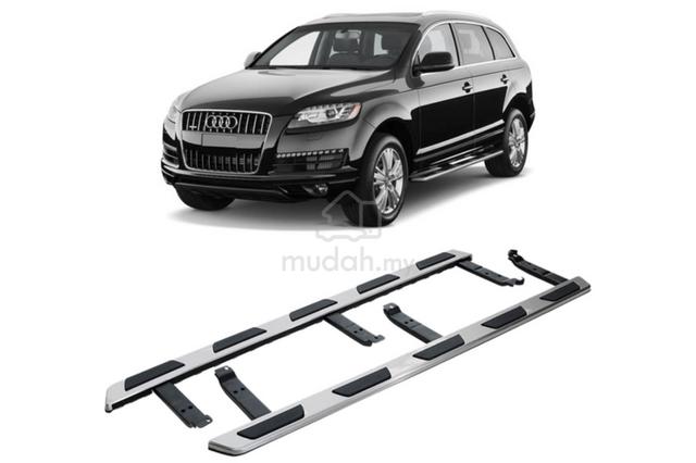 Audi Q7 06 Side Step Running Board Bodykit Grill - Car Accessories ...