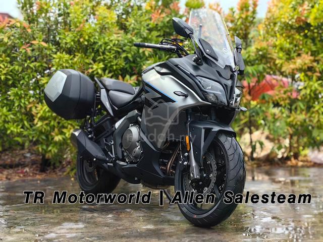 CFMOTO 650GT V2 PROMO REBATE 1500 Low Deposit - Motorcycles for sale in ...