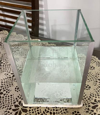Betta/Guppy GLASS(KACA) SU Tank - Pets for sale in Ayer Keroh, Melaka