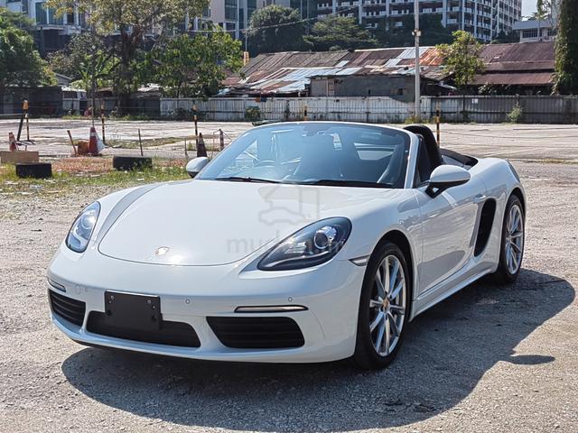 UNREG 2020 Porsche BOXSTER 718 2.0 RETRACTABLE ROF - Cars for sale in ...