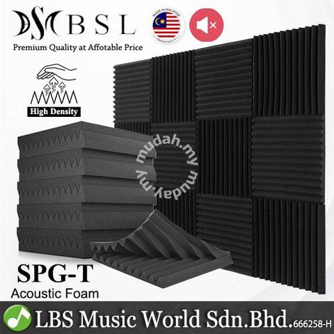 BSL Triangle 30 X 30 X 2.5cm Recording Studio Acou - Music Instruments ...