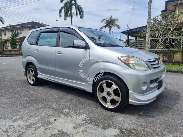Toyota Avanza Modified