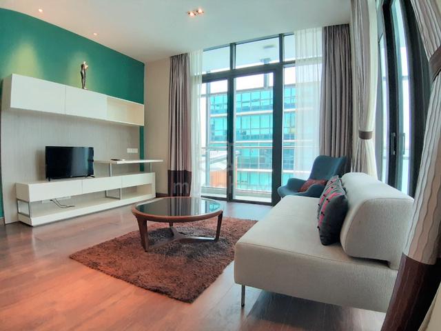 Service Residence for Rent, 2 Bedroom, 1042 sq.ft, Riverson, Kota ...