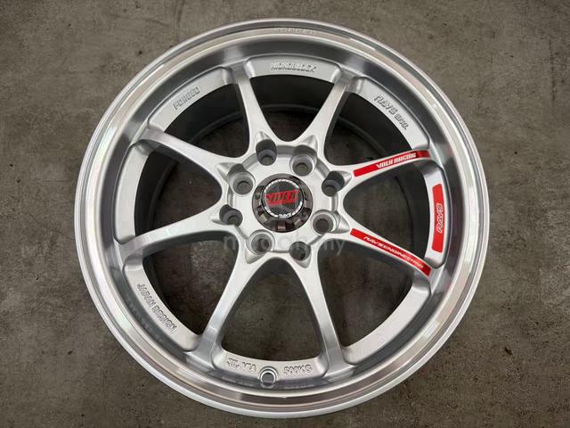 New rim 15x6.5jj volk rays ce28 myvi vios flx vvt - Car Accessories ...