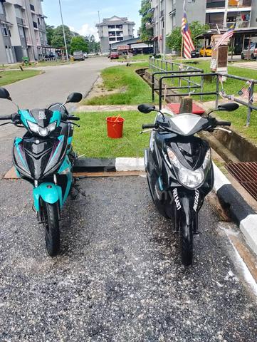 yamaha ego S - Motorcycles for sale in Bukit Mertajam, Penang