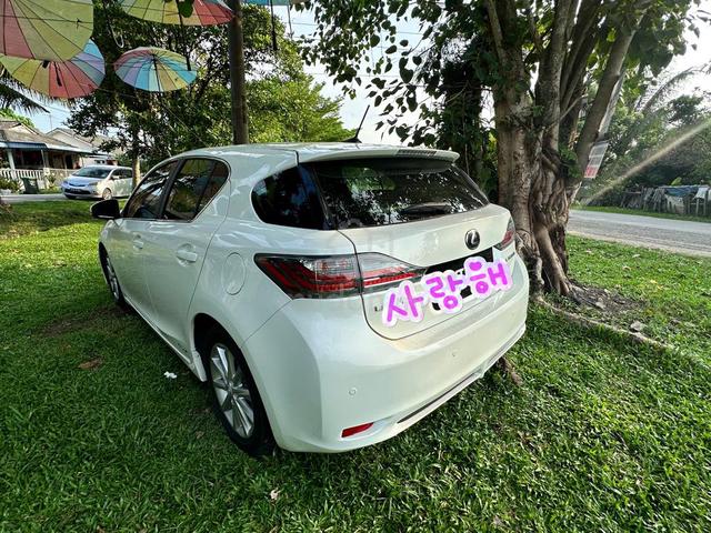 2012 Lexus CT200 1.8 h (HYBRID) (A) - Cars for sale in Permatang Pauh ...