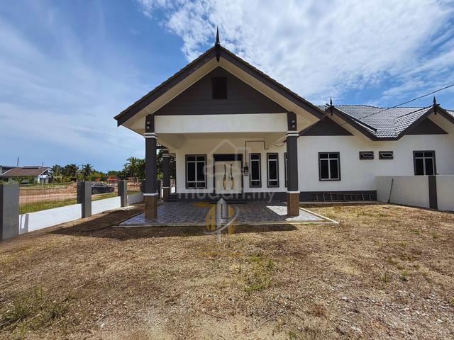 Semi-Detached House for Sale, 4 Bedroom, 1609 sq.ft, Marang, Terengganu ...