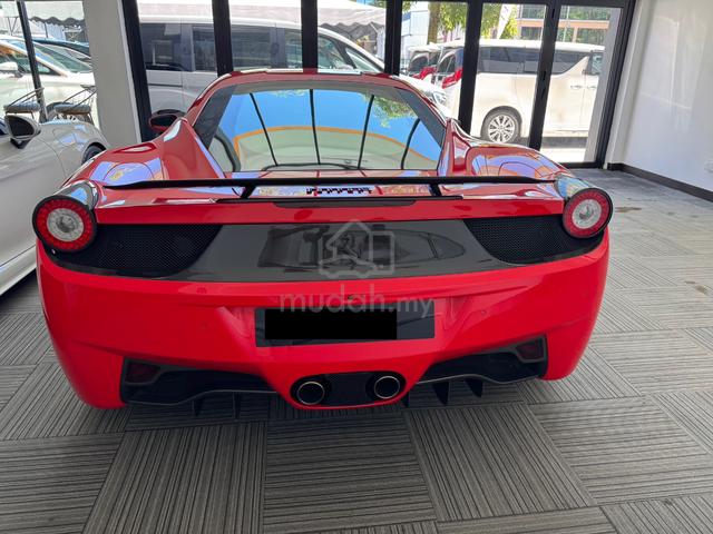 2013 Ferrari 458 4.5 DCT LOCAL UNIT WITH WARRANTY - Cars for sale in Glenmarie, Selangor ...