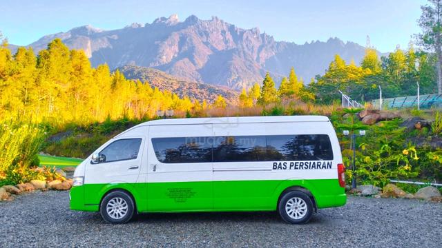 Van Baru 17 seat sekali pamandu minyak - Cars for rent in Kota Kinabalu ...