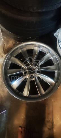 18 inch sport rims with 4 pcs Michelin tyres - Car Accessories & Parts ...