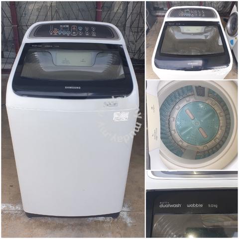 Samsung washer washing machine mesin basuh 9.0kgs - Home Appliances ...