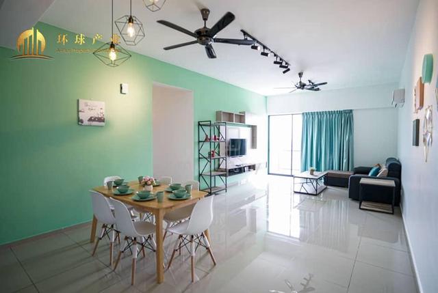 Condominium for Rent, 3 Bedroom, 1550 sq.ft, SeventyNine Residence (79 Residence), Bukit ...