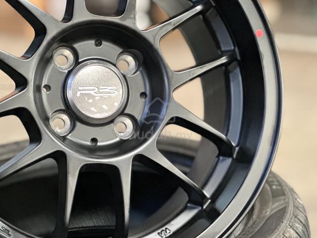 NEW 15 Proton R3 Rim Saga BLM FLX Wira Putra Myvi - Car Accessories ...