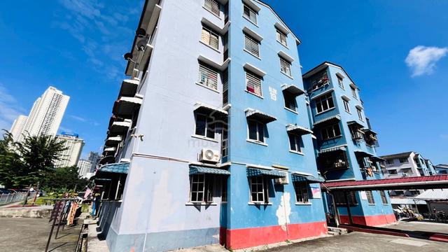 Flat for Sale, 3 Bedroom, 685 sq.ft, Flat Taman Bukit Angkasa, Bangsar ...