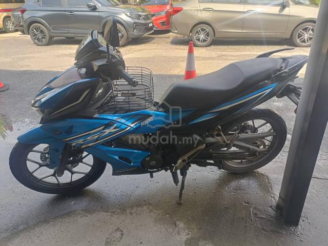 Moto RSX utk dijual - Motorcycles for sale in Setapak, Kuala Lumpur