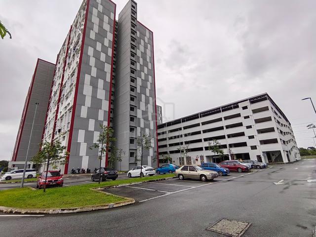 Apartment for Sale, 3 Bedroom, 900 sq.ft, Pangsapuri Kemuning Idaman ...