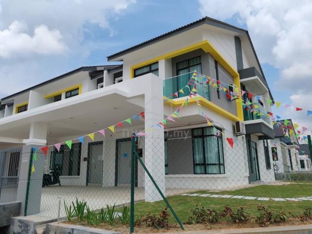 New 2-storey Terraced House for Sale, 4 Bedroom, 1540 sq.ft, Paya ...