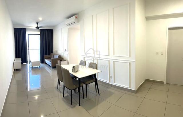 Service Residence for Rent, 2 Bedroom, 900 sq.ft, Akasa Cheras South ...