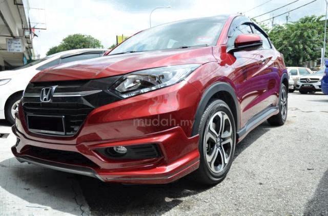 Honda hrv body kit mugen bodykit with paint - Car Accessories & Parts ...