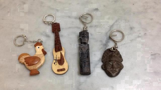 Wood Figurine Keychains (New) - Hobby & Collectibles for sale in Others ...