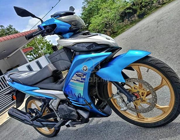 Yamaha LC135 V4 2017 - Motorcycles for sale in Sungai Petani, Kedah