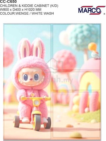 Cartoon Cabinet CC650 LABUBU - Furniture & Decoration for sale in ...