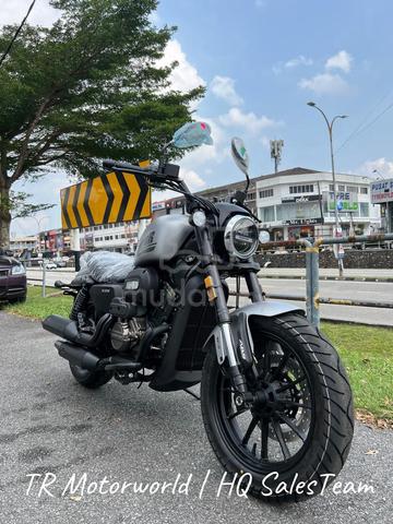 QJmotor SRV250 AMT, Siapa cepat Siapa dapat !! - Motorcycles for sale in Pasir Gudang, Johor ...