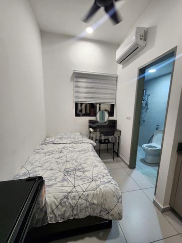 Service Residence for Rent, 1 Bedroom, 250 sq.ft, Sinaran Residences ...