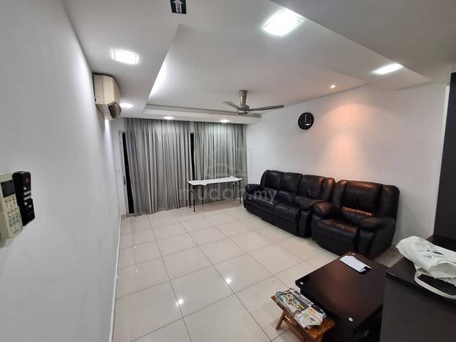 Condominium for Rent, 3 Bedroom, 1121 sq.ft, Menara City One ...