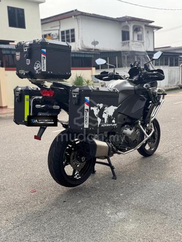 Kawasaki versys 1000 full spec 3 box low KM TMM - Motorcycles for sale ...