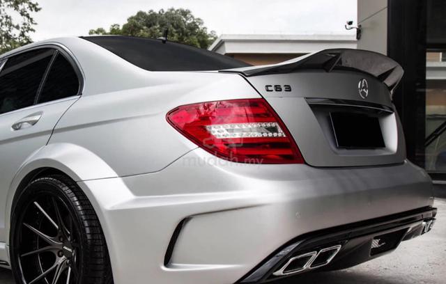 Mercedes Benz W204 R Style Spoiler Bodykit C Class - Car Accessories ...