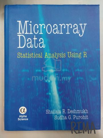 Microarray Data Statistical Analysis using R - Textbooks for sale in Jalan Sultan Ismail, Kuala ...