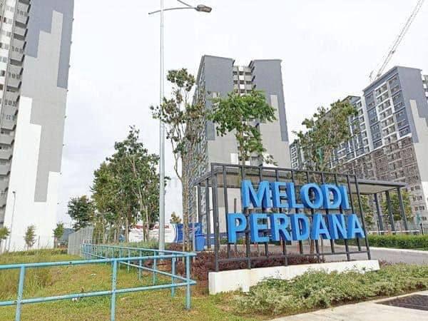 Service Residence for Rent, 3 Bedroom, 901 sq.ft, Melodi Perdana @ LBS ...