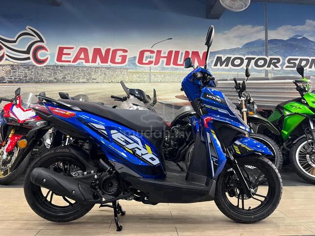 Moda Aero E125 aero125 Gear New Year Promosi - Motorcycles for sale in ...