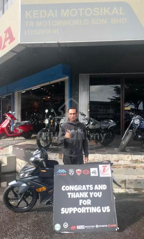 YAMAHA 135LC 135 LC v9 FUEL INJECTION! - Motorcycles for sale in Permas ...