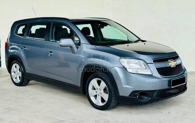 Chevrolet Orlando 1.8 LT (A) 7 Seater MPV Model - Cars for sale in Cheras, Selangor
