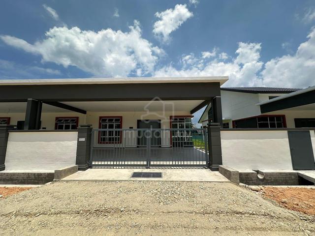 Terraced House for Sale, 4 Bedroom, 1540 sq.ft, Merlimau, Melaka | Mudah.my