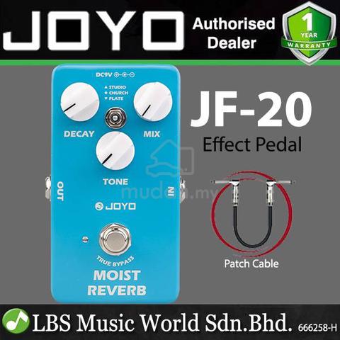 Joyo JF-20 Moist Reverb Pedal with 3 Reverb Modes - Music Instruments ...