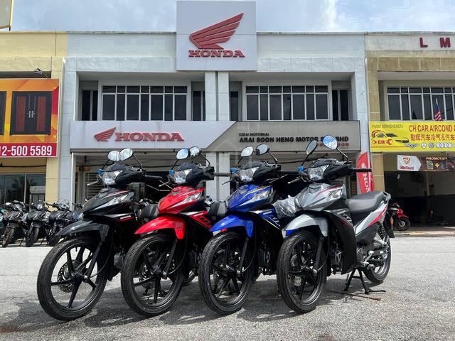 WAVE ALPHA 110 CX - | promosi raya - Motorcycles for sale in Petaling ...
