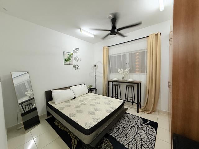 Service Residence for Rent, 1 Bedroom, 200 sq.ft, Alanis @ Warisan ...