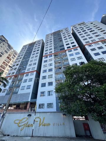 Condominium for Rent, 3 Bedroom, 1138 sq.ft, Glen View Villa, Cheras ...