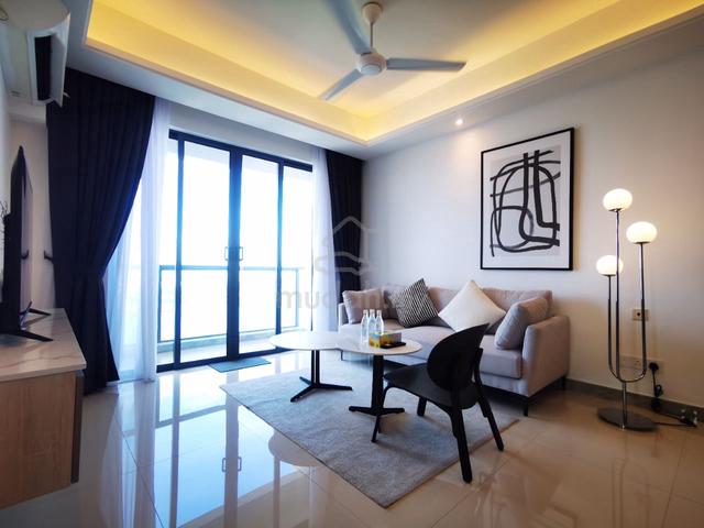 Service Residence for Rent, 2 Bedroom, 800 sq.ft, R&F Princess Cove ...