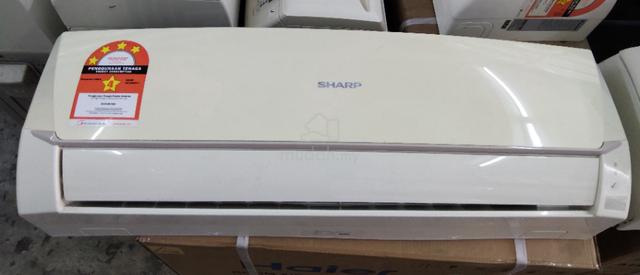 Sharp air cond 1hp Used free install (Used) - Home Appliances & Kitchen ...