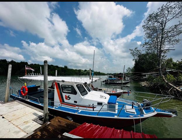 Bot Memancing Ocean Blue 39 kaki - Commercial Vehicle & Boats for sale ...