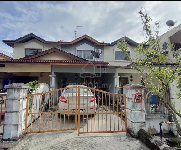 2-storey Terraced House for Sale, 3 Bedroom, 882 sq.ft, Masai, Johor ...
