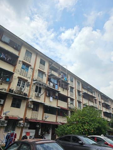 Flat for Sale, 2 Bedroom, 600 sq.ft, Pandan Perdana, Ampang, Kuala ...