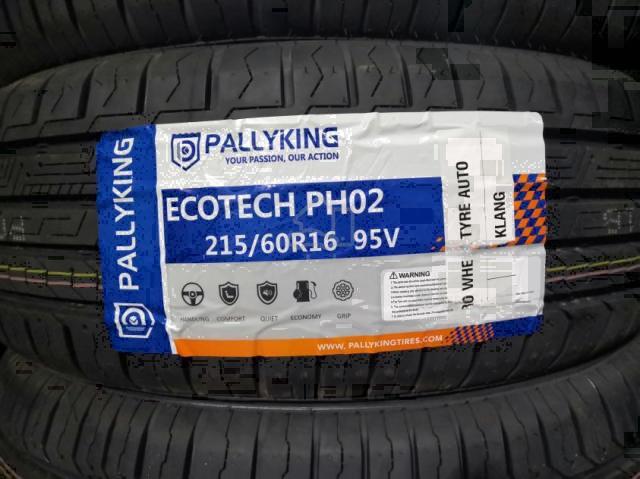 215/60/16 PallyKing EcoTech PH02 Tyre Tayar - Car Accessories & Parts for sale in Klang, Selangor