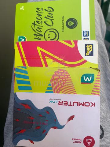 lrt , ktm , tng card - Tickets & Vouchers for sale in Bukit Jalil ...