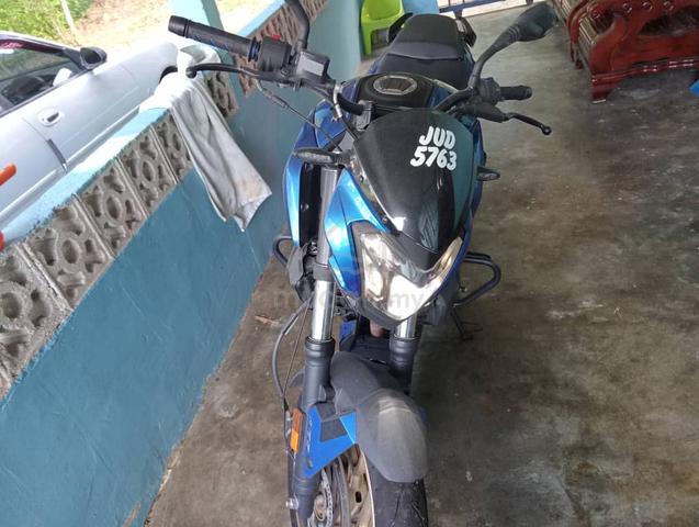 Dominar Modenas 400cc Tahun 2020 for sale - Motorcycles for sale in ...