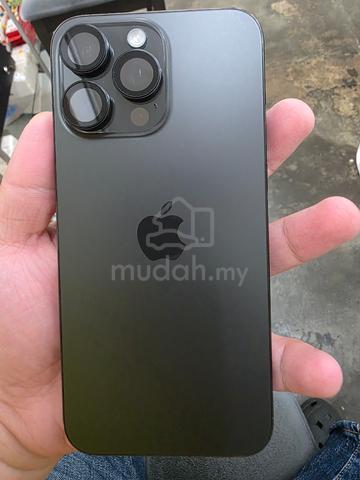 iPhone 15 Pro Max 256gb eSIM ONLY ori usa set - Mobile Phones & Gadgets ...